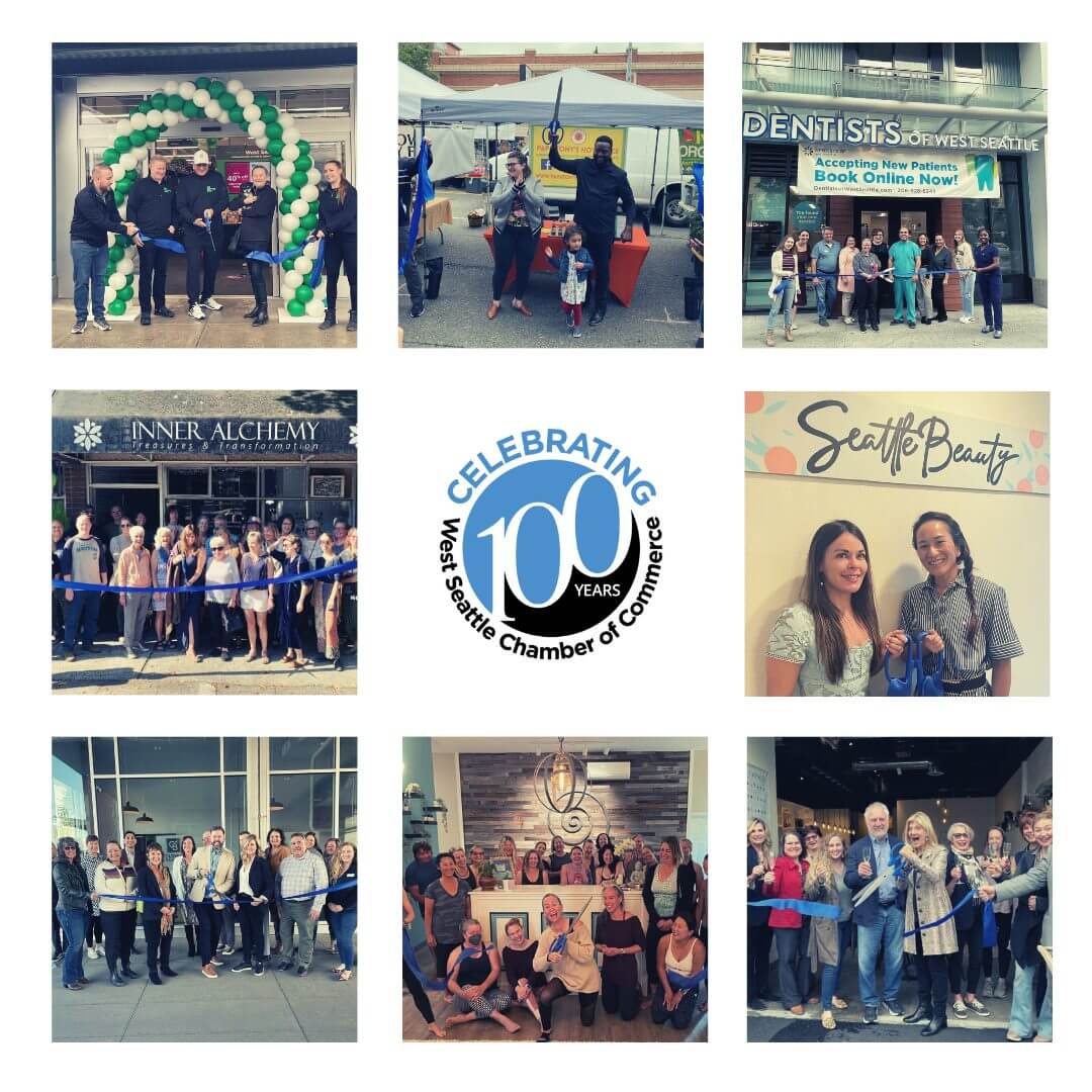 Grand Opening Ribbon Cuttings - West Seattle Chamber of Commerce